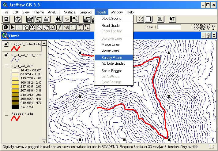 HOW TO PUT PEGGED ROAD INTO ROADENG4